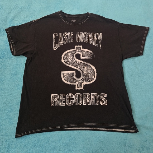 Cash Money Records | Shirts | Vintage Cash Money Records Black And ...